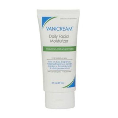 Facial moisturizers for dry skin