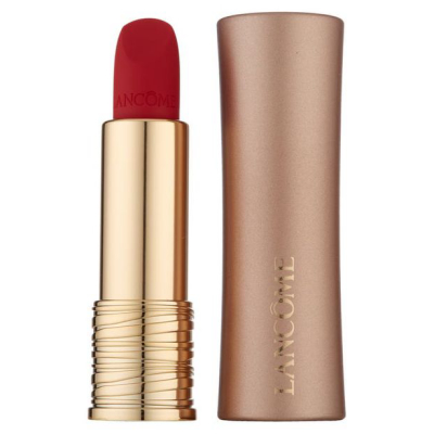 Lancôme L'ABSOLU ROUGE INTIMATTE 525 French Bisou | Tiffany Lee