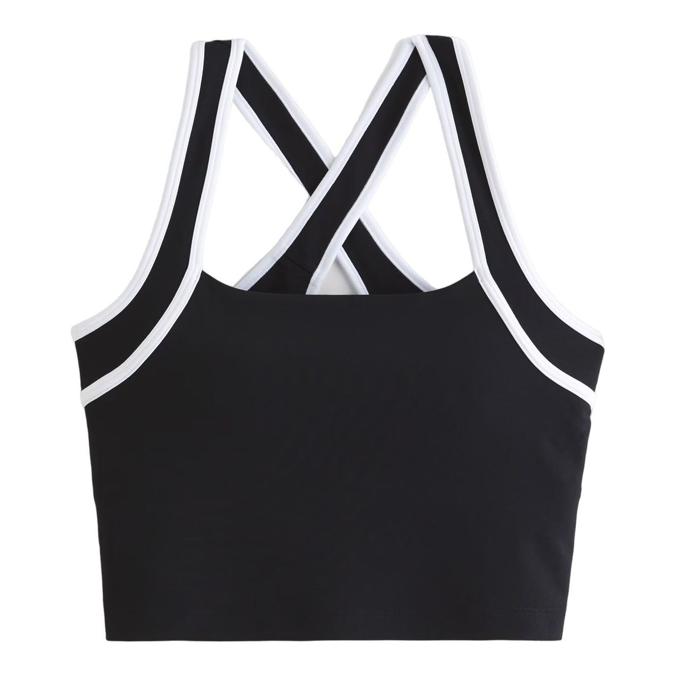 Abercrombie & Fitch | Ypb Sculptlux Strappy-Back Tank Top
