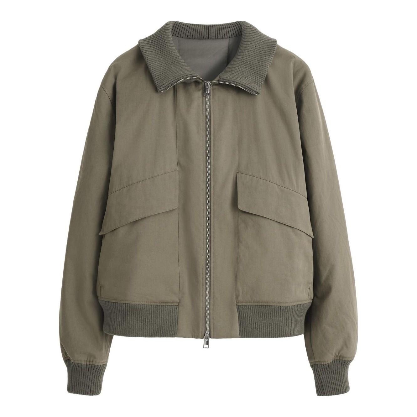 COS | Padded Cotton Flight Jacket