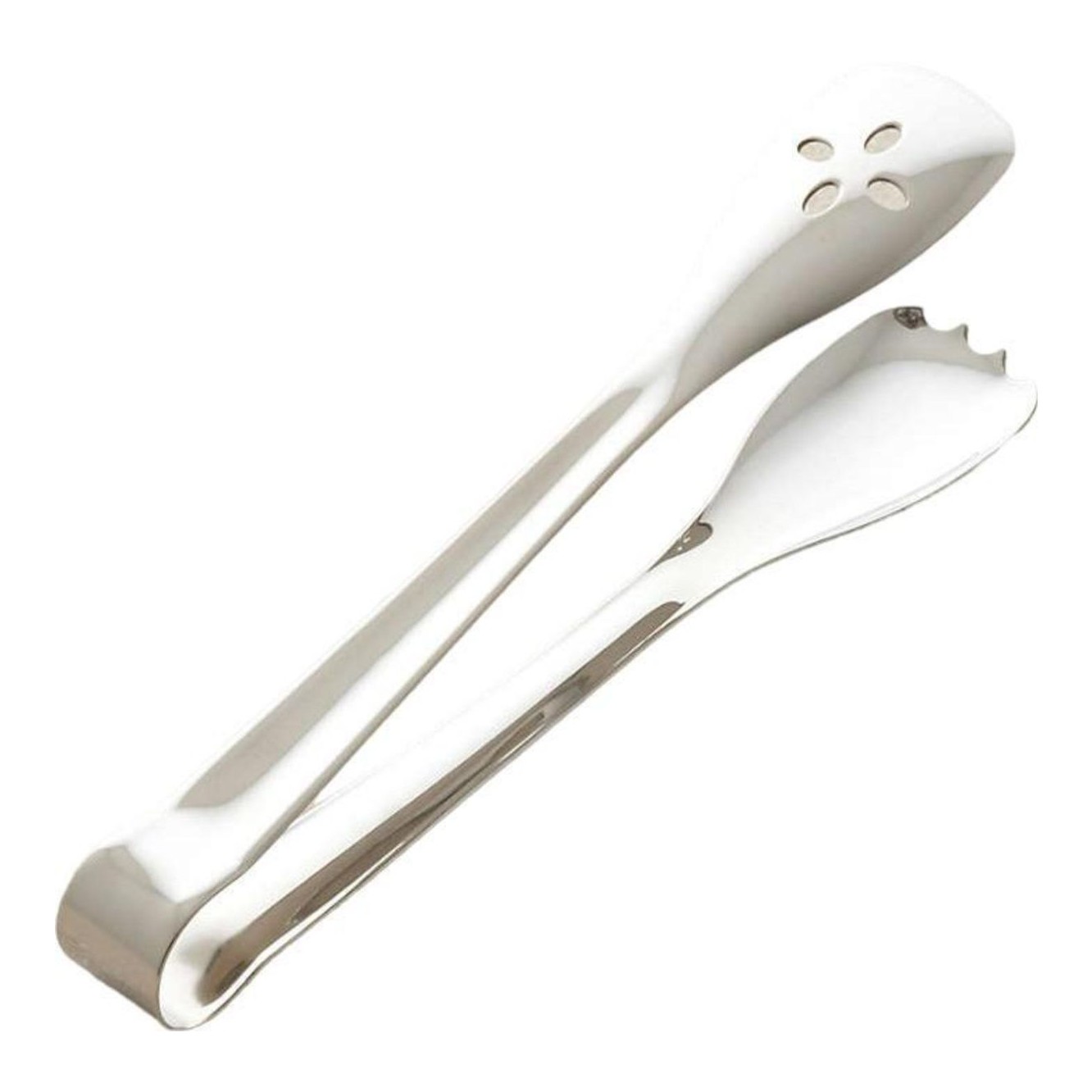 Crate & Barrel | Caesna Mirror Serving Tongs
