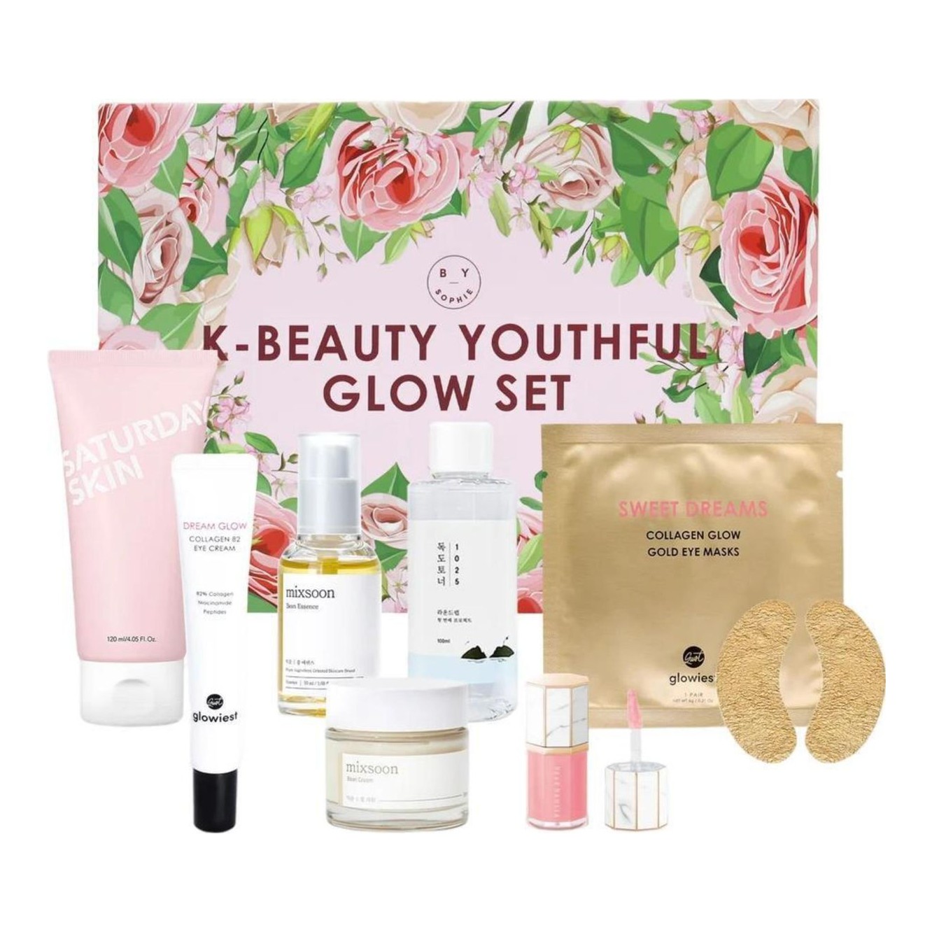 by Sophie | K-Beauty Youthful Glow Set featuring Round Lab, Saturday ...