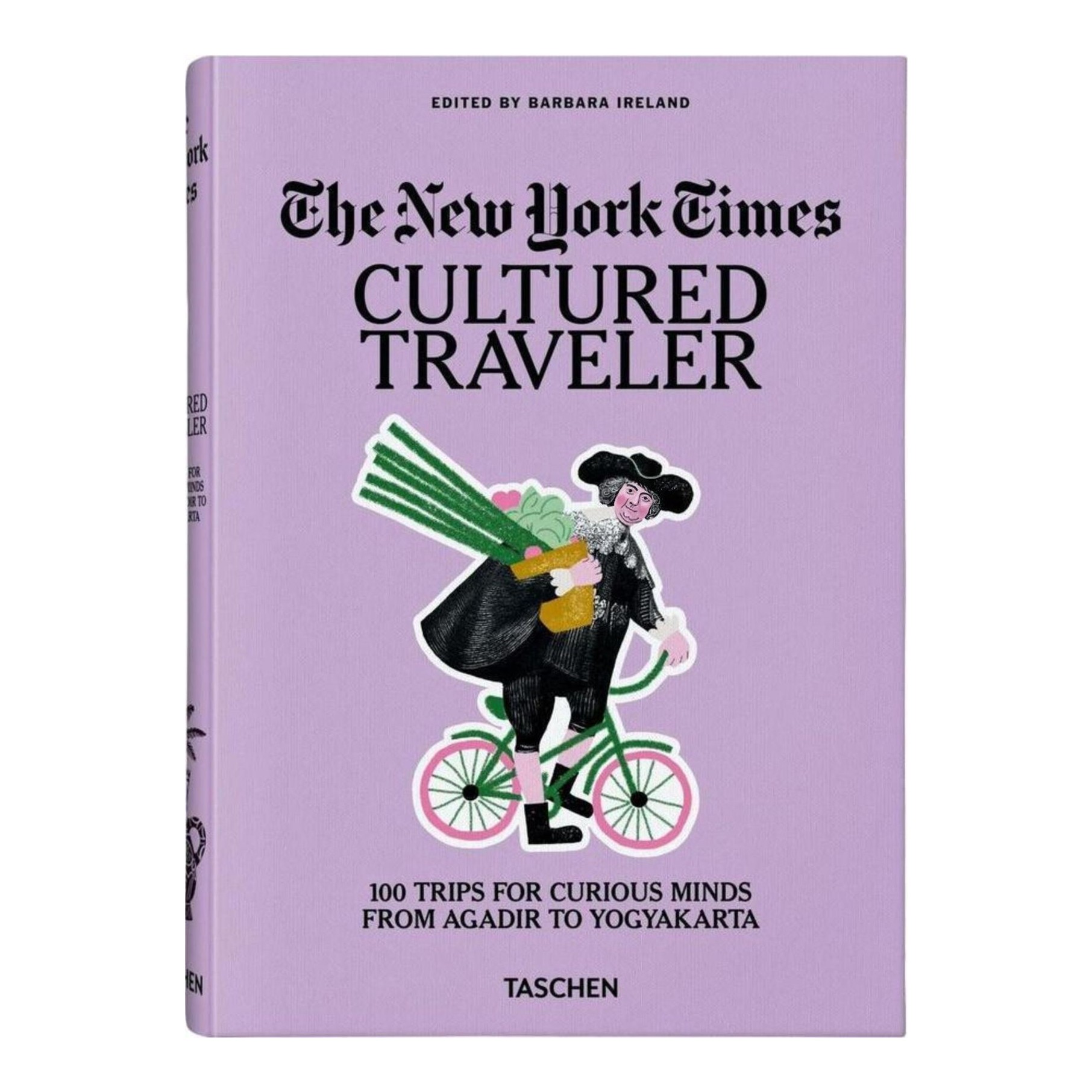 Barbara Ireland | The New York Times Cultured Traveler Hardcover Book