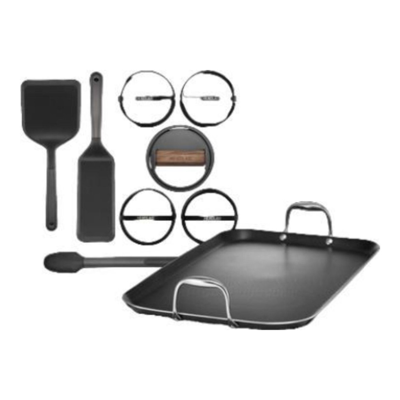 Hexclad | Griddle Master Bundle