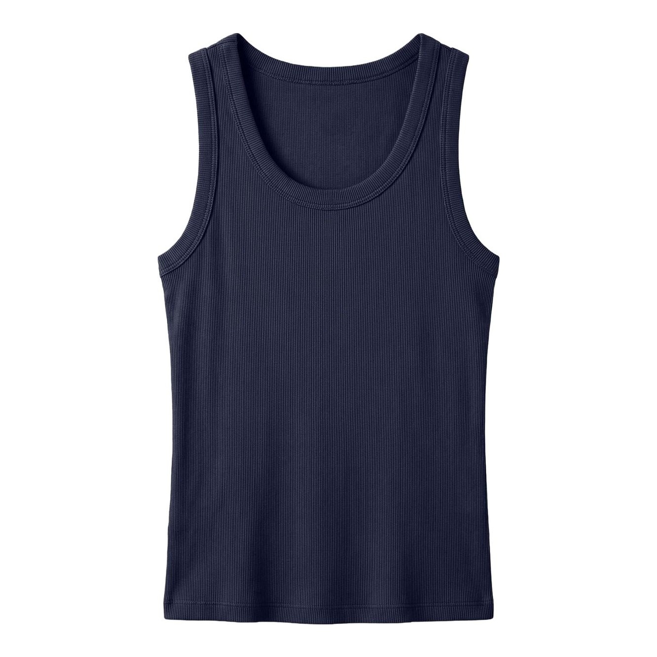 Hering | Ribbed U Neck Tank Top